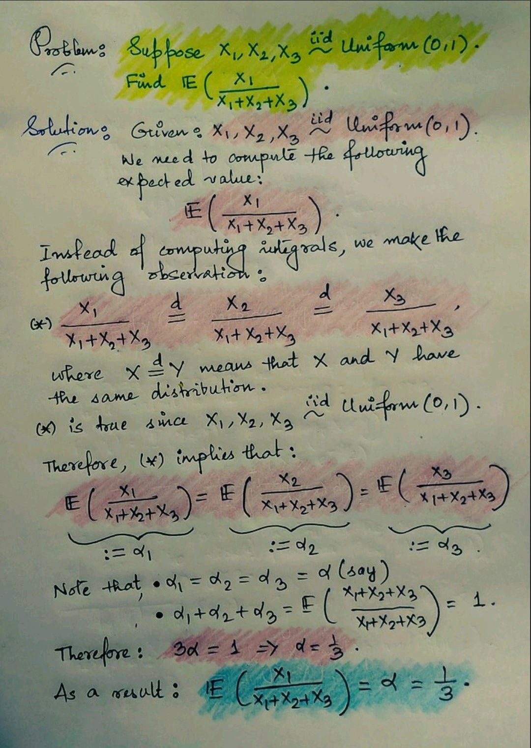 Probability and Statistics (Math Behind Data) on LinkedIn: A clever way ... Probability and Statistics (Math Behind Data) on LinkedIn: A clever way ...