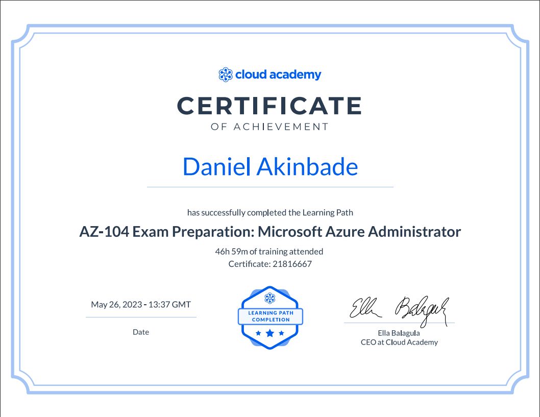 Daniel Akinbade ☁️ on LinkedIn: #azure #networking #microsoft #learning ... Daniel Akinbade ☁️ on LinkedIn: #azure #networking #microsoft #learning ...