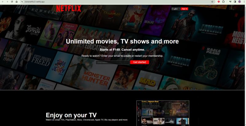 udit singh on LinkedIn: #webdevelopment #html #css #netflixclone # ... udit singh on LinkedIn: #webdevelopment #html #css #netflixclone # ...
