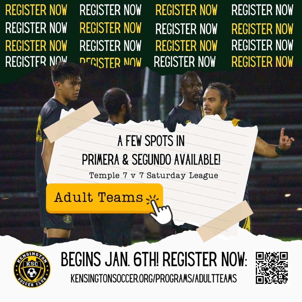 Kensington Soccer Club - Community Advancement Through Soccer on ... Kensington Soccer Club - Community Advancement Through Soccer on ...