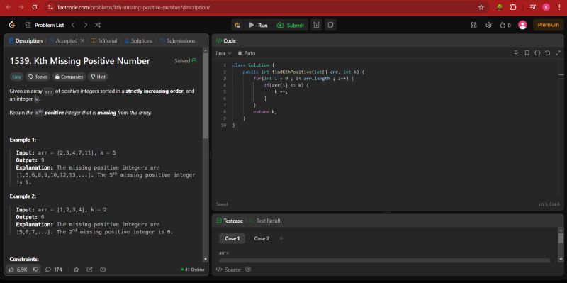 Namasivayam M on LinkedIn: #coding #leetcode #java Namasivayam M on LinkedIn: #coding #leetcode #java