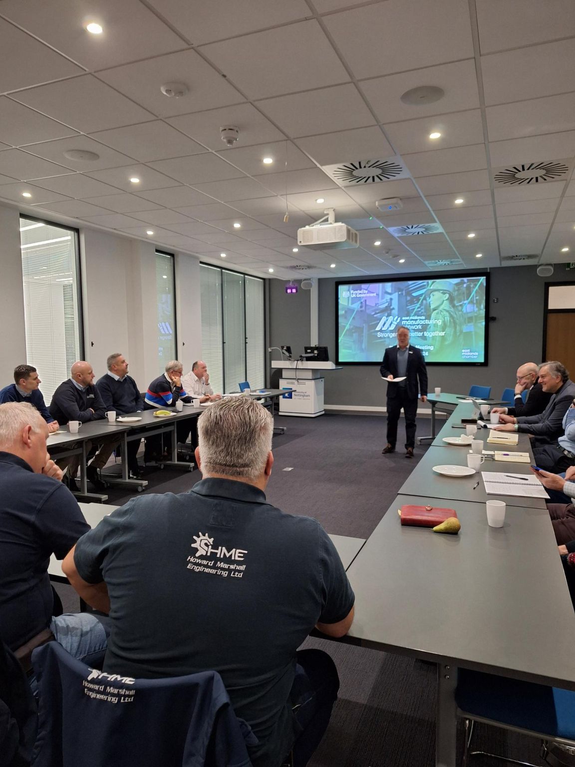 Our last EMMN meeting for 2024 in Nottingham this morning, delivered by ... Our last EMMN meeting for 2024 in Nottingham this morning, delivered by ...