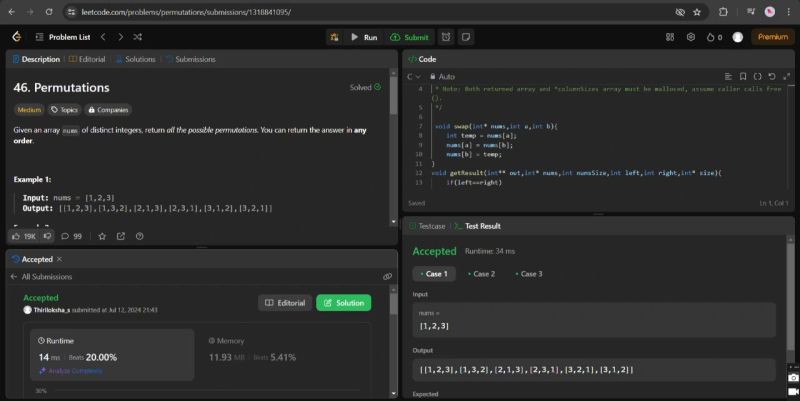 THIRILOKSHA S on LinkedIn: #leetcodechallenge #100daysofcode # ... THIRILOKSHA S on LinkedIn: #leetcodechallenge #100daysofcode # ...