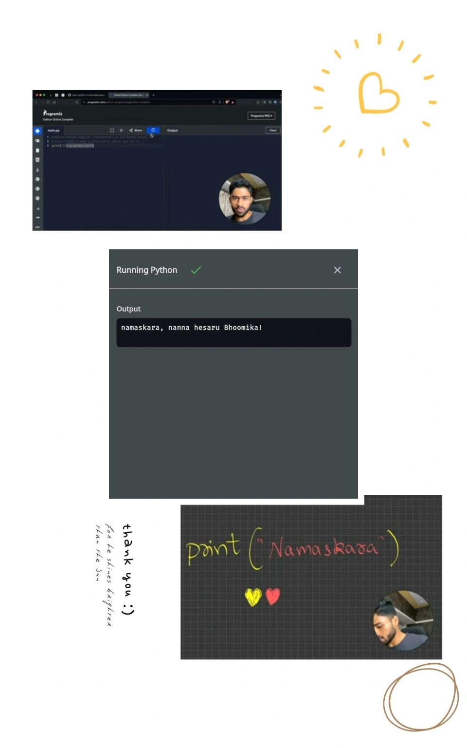 Bhoomika dev on LinkedIn: #chandan #python #code #codingjourney Bhoomika dev on LinkedIn: #chandan #python #code #codingjourney
