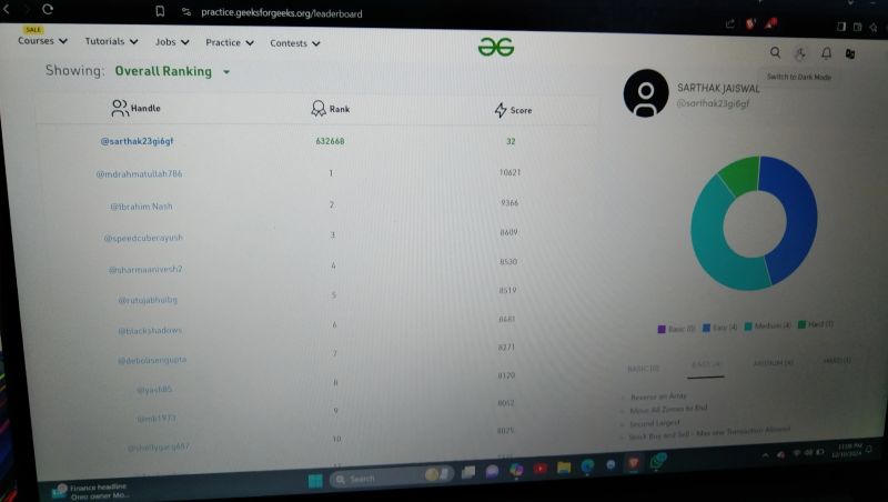 #geeksforgeeks #codingjourney #geeksforgeeks #160daychallenge ... #geeksforgeeks #codingjourney #geeksforgeeks #160daychallenge ...