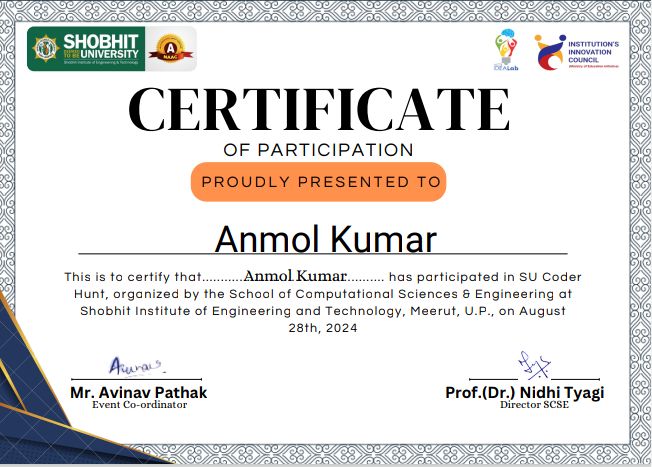 Anmol Kumar on LinkedIn: #avinavpathaksir Anmol Kumar on LinkedIn: #avinavpathaksir