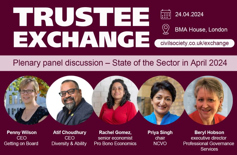 Civil Society Media Ltd on LinkedIn: Join us at Trustee Exchange for a ... Civil Society Media Ltd on LinkedIn: Join us at Trustee Exchange for a ...