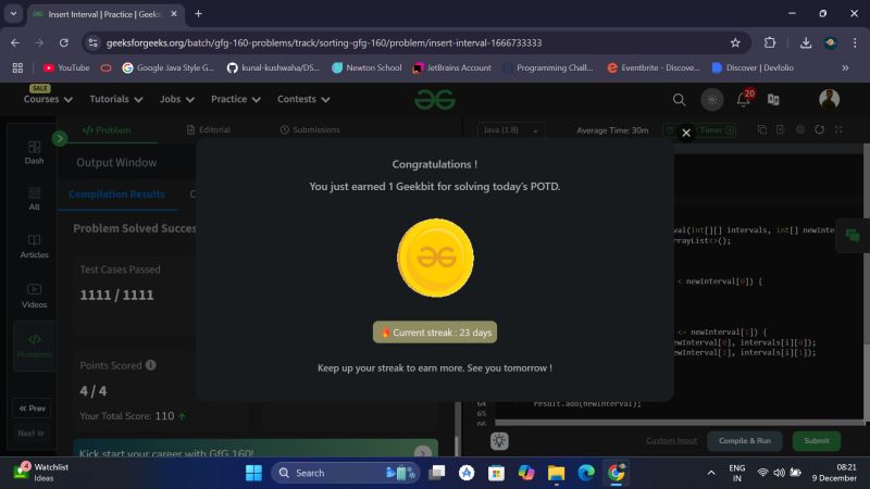 Tornov Dutta on LinkedIn: #geeksforgeeks #codingjourney #dsa # ... Tornov Dutta on LinkedIn: #geeksforgeeks #codingjourney #dsa # ...