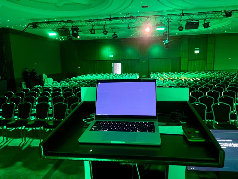 Massimiliano Marcon on LinkedIn: Setting things up at MongoDB .local ... Massimiliano Marcon on LinkedIn: Setting things up at MongoDB .local ...