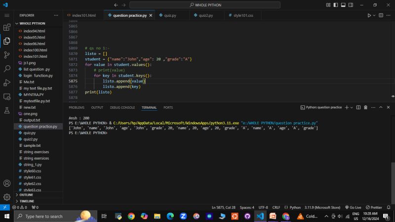 Subham Shashwat on LinkedIn: #pythonenthusiasts #python #codingfun # ... Subham Shashwat on LinkedIn: #pythonenthusiasts #python #codingfun # ...