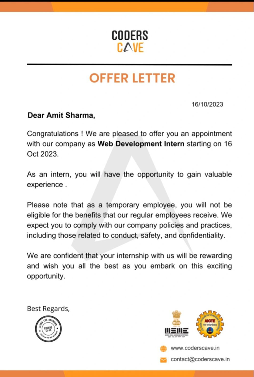 Amit Sharma on LinkedIn: #coderscave Amit Sharma on LinkedIn: #coderscave