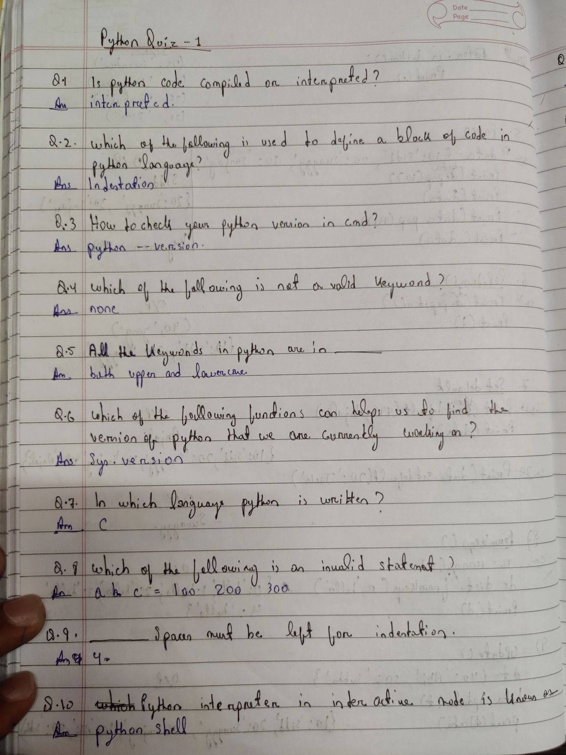 Siddharth Jena on LinkedIn: #100daysofcodechallenge #pythonprogramming Siddharth Jena on LinkedIn: #100daysofcodechallenge #pythonprogramming