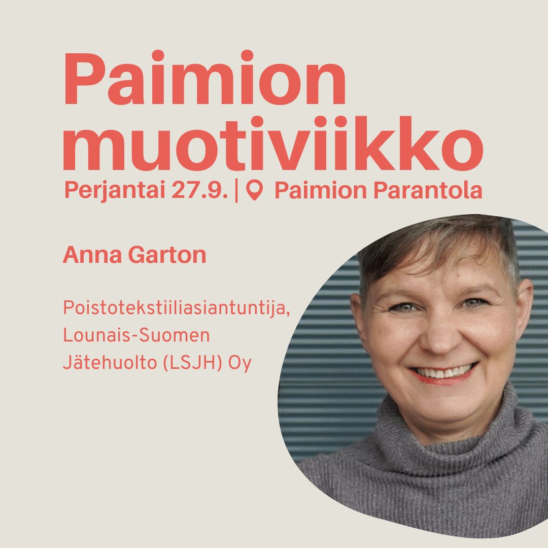 Paimion kaupunki - City of Paimio on LinkedIn: #paimionmuotiviikko # ... Paimion kaupunki - City of Paimio on LinkedIn: #paimionmuotiviikko # ...