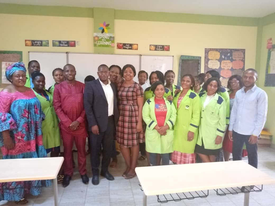 Michael Temgoua on LinkedIn: Awarness campaign on children's language ... Michael Temgoua on LinkedIn: Awarness campaign on children's language ...