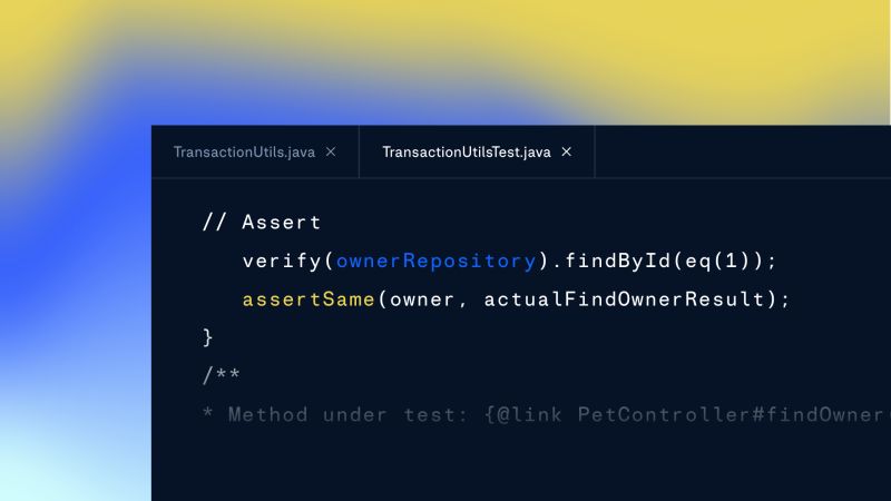 Diffblue on LinkedIn: #java #assertions #unittesting #codequality # ... Diffblue on LinkedIn: #java #assertions #unittesting #codequality # ...