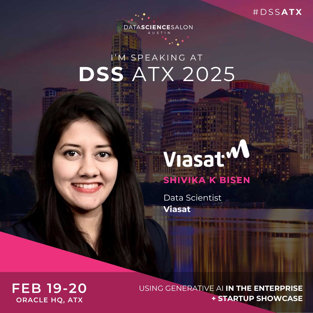 #dssatx #aideployment #genai #datascience #machinelearning #viasat ... #dssatx #aideployment #genai #datascience #machinelearning #viasat ...