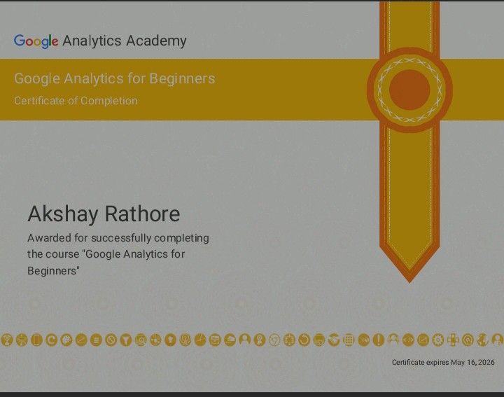 Akshay Rathore on LinkedIn: #marketing #management #google #analytics Akshay Rathore on LinkedIn: #marketing #management #google #analytics
