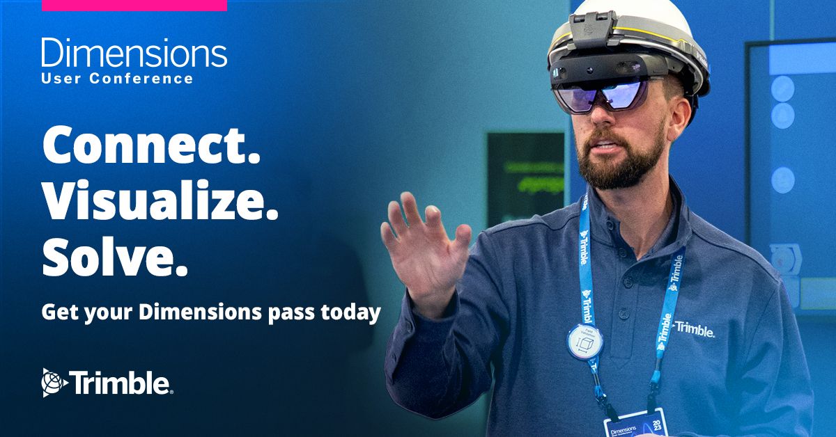 Trimble Geospatial on LinkedIn: Dimensions - Registration & Pricing Trimble Geospatial on LinkedIn: Dimensions - Registration & Pricing