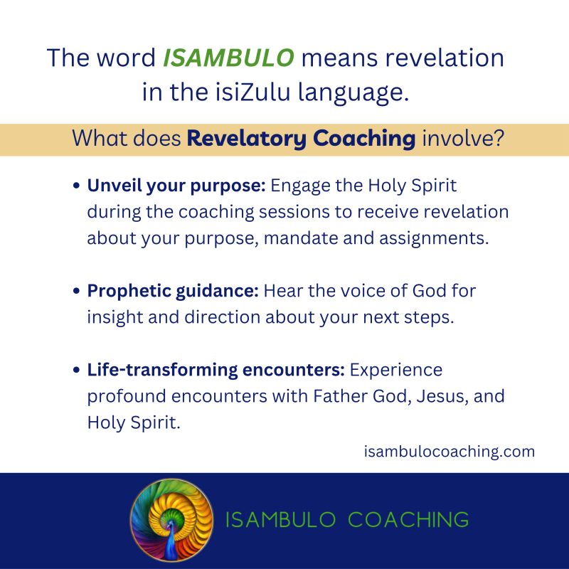 Isambulo Coaching on LinkedIn: What is revelatory coaching all about? Isambulo Coaching on LinkedIn: What is revelatory coaching all about?