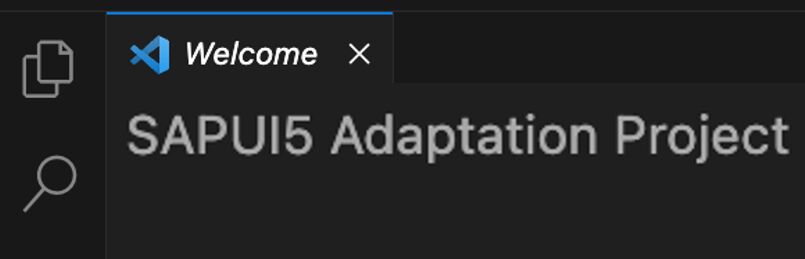 UI5 on LinkedIn: Introducing SAPUI5 Adaptation Projects in Visual Studio… UI5 on LinkedIn: Introducing SAPUI5 Adaptation Projects in Visual Studio…