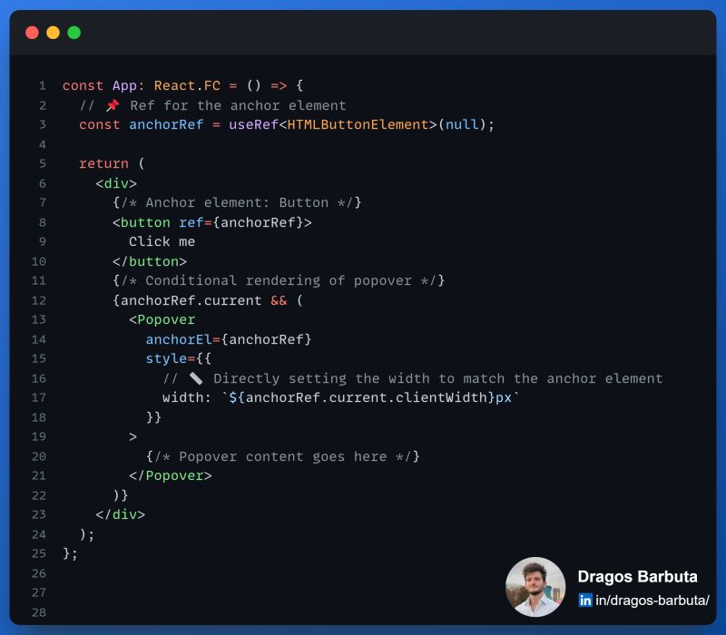 Dragos Barbuta on LinkedIn: #reactjs #typescript #reactjs #typescript # ... Dragos Barbuta on LinkedIn: #reactjs #typescript #reactjs #typescript # ...