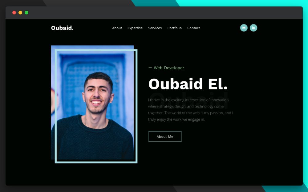 Oubaid E. on LinkedIn: #html #css #js #portfoliolaunch #webdevelopment ... Oubaid E. on LinkedIn: #html #css #js #portfoliolaunch #webdevelopment ...