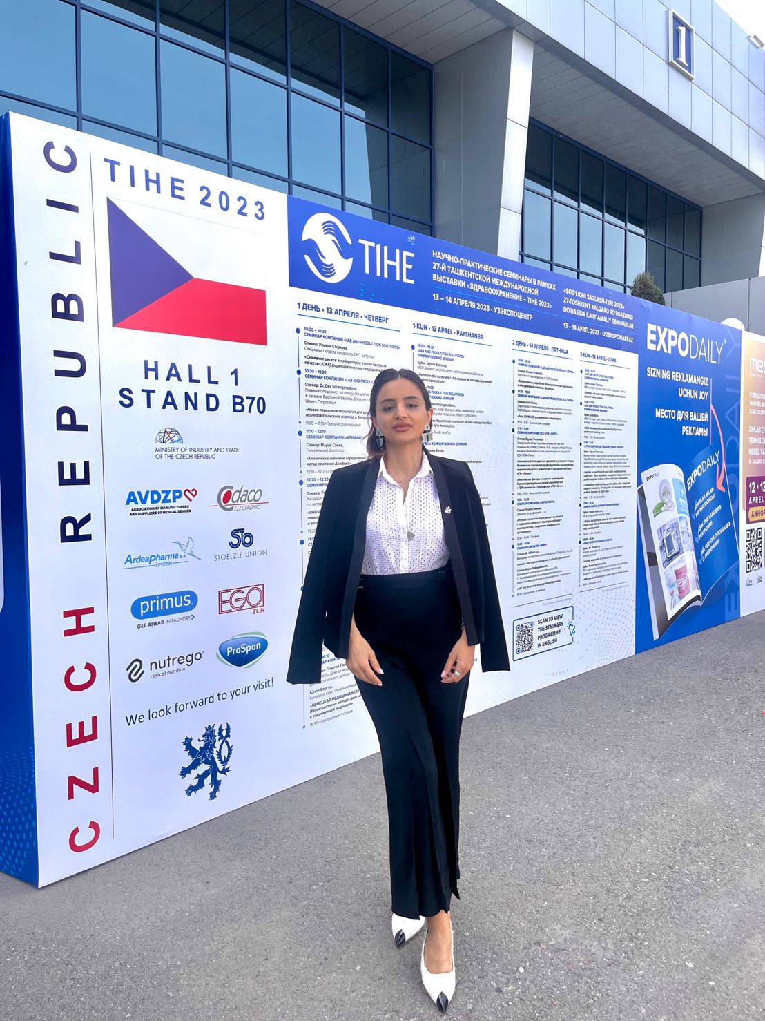 📌TIHE 27th “Heathcare” International Exhibition | Esma Dallakyan 📌TIHE 27th “Heathcare” International Exhibition | Esma Dallakyan