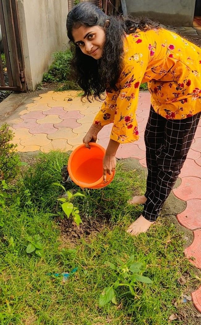 Sakshi Jogdand on LinkedIn: Today, I conducted planting of hope and ... Sakshi Jogdand on LinkedIn: Today, I conducted planting of hope and ...