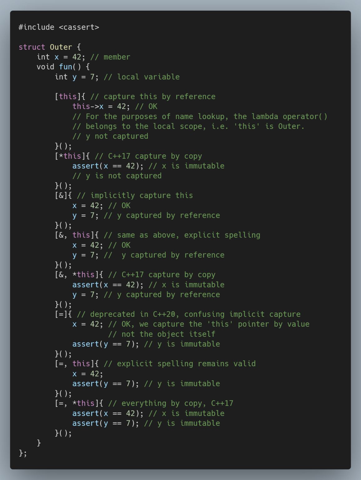 Šimon Tóth on LinkedIn: #cpp #cplusplus #coding #programming # ... Šimon Tóth on LinkedIn: #cpp #cplusplus #coding #programming # ...