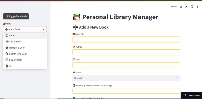 #python #librarymanager #streamlit #learning #python #librarymanager ... #python #librarymanager #streamlit #learning #python #librarymanager ...