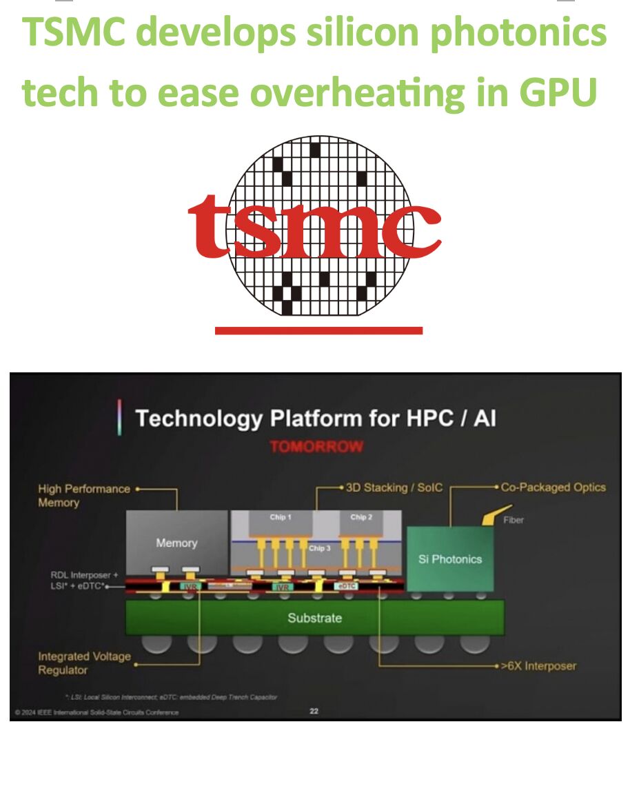 Marco Mezger on LinkedIn: #gpu #taiwanese #tsmc #technology #chiplet # ... Marco Mezger on LinkedIn: #gpu #taiwanese #tsmc #technology #chiplet # ...