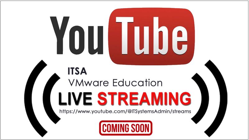 ITSystemsAdmin on LinkedIn: VMware Education | https://lnkd.in/ez97H_St ITSystemsAdmin on LinkedIn: VMware Education | https://lnkd.in/ez97H_St