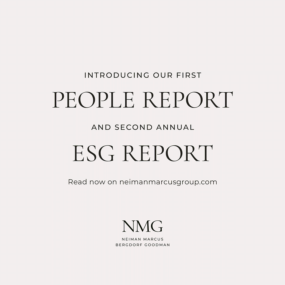Neiman Marcus Group on LinkedIn: Today, we released our first People ... Neiman Marcus Group on LinkedIn: Today, we released our first People ...