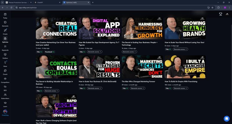 Joe Graves on LinkedIn: Upping our thumbnail game with Sam Graves for ... Joe Graves on LinkedIn: Upping our thumbnail game with Sam Graves for ...