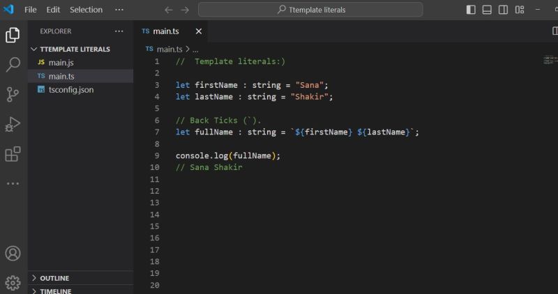 How to use dynamic string magic in JavaScript: https://lnkd.in/etwKFQsY ... How to use dynamic string magic in JavaScript: https://lnkd.in/etwKFQsY ...