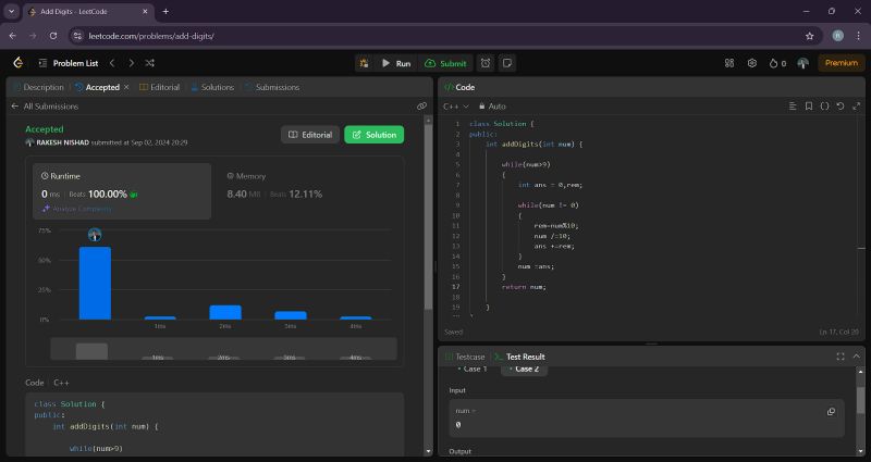 RAKESH NISHAD on LinkedIn: #codingjourney #leetcode #dsa # ... RAKESH NISHAD on LinkedIn: #codingjourney #leetcode #dsa # ...
