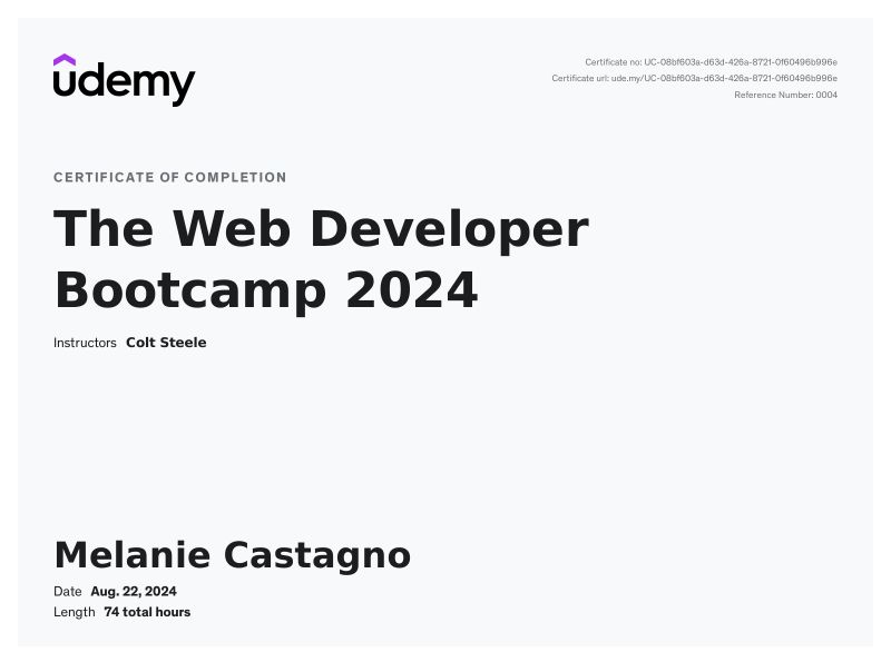 Melanie Castagno on LinkedIn: #webdevelopment #javascript #html5 #css3 ... Melanie Castagno on LinkedIn: #webdevelopment #javascript #html5 #css3 ...