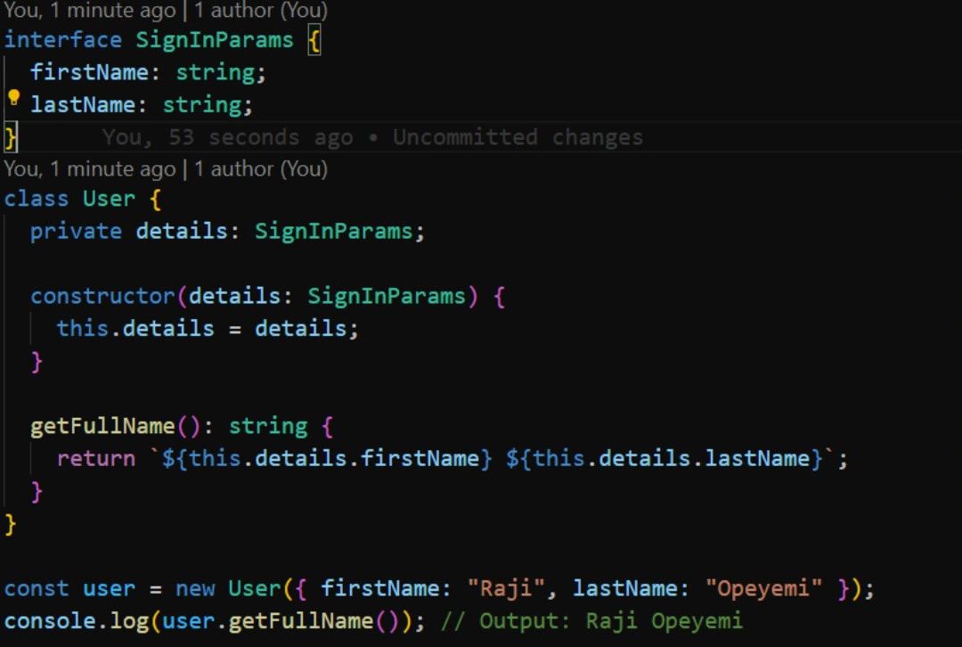 How to declare type in typescript | Raji Opeyemi I. posted on the topic ... How to declare type in typescript | Raji Opeyemi I. posted on the topic ...