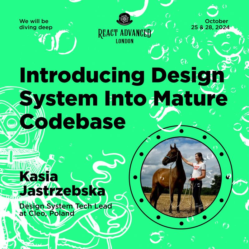 React Advanced London 2024 on LinkedIn: Introducing a design system ... React Advanced London 2024 on LinkedIn: Introducing a design system ...