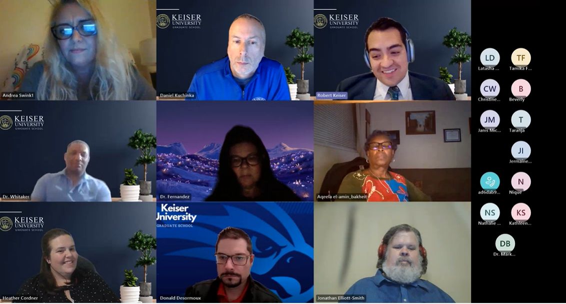 Keiser University Graduate School on LinkedIn: Keiser University's ... Keiser University Graduate School on LinkedIn: Keiser University's ...