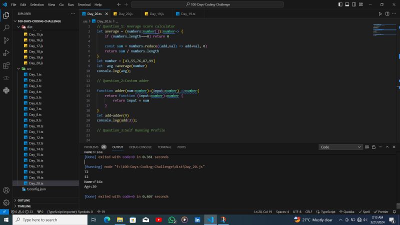 Rooh Din on LinkedIn: 100-Days-Coding-Challenge-Day-20 GitHub Link Day_20:… Rooh Din on LinkedIn: 100-Days-Coding-Challenge-Day-20 GitHub Link Day_20:…
