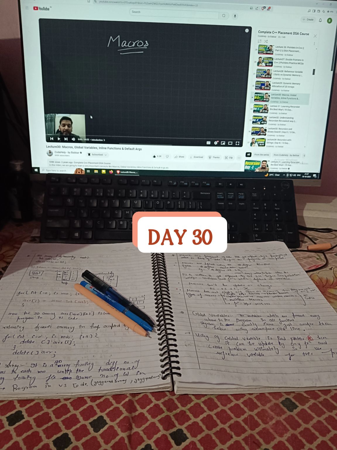 Bharat Jaidiya on LinkedIn: #dsa #programming #techjourney # ... Bharat Jaidiya on LinkedIn: #dsa #programming #techjourney # ...