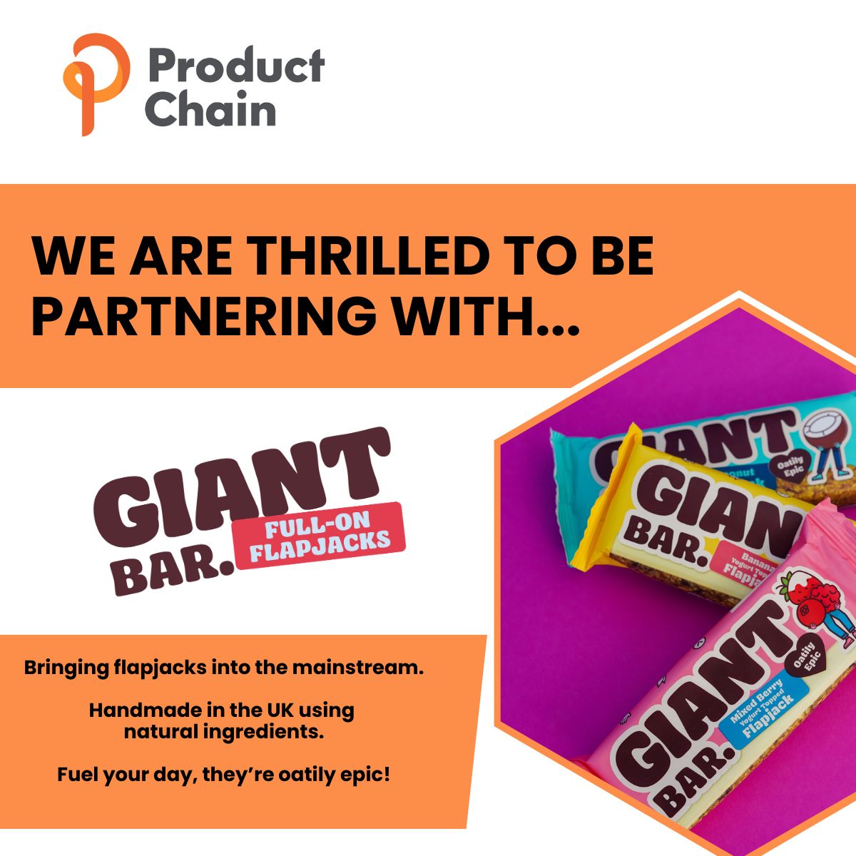 ⭐🍪 We're kicking off our week with another fantastic partnership. We're ... ⭐🍪 We're kicking off our week with another fantastic partnership. We're ...