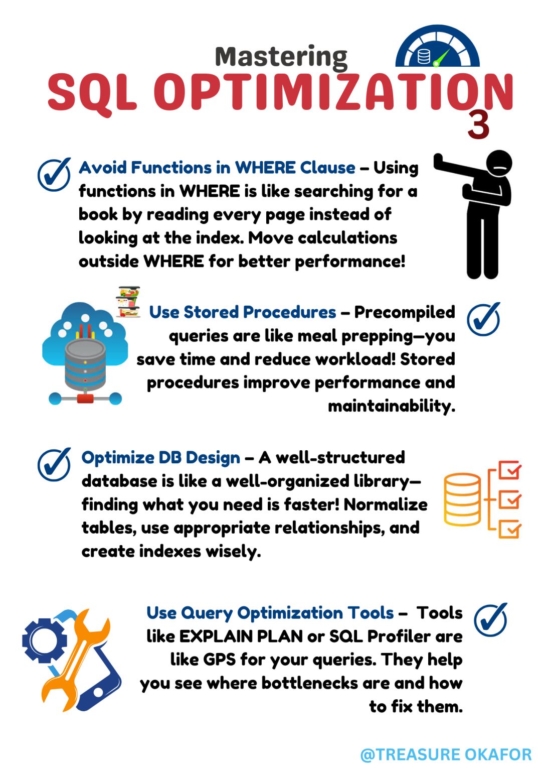 Treasure Okafor on LinkedIn: #sqlperformance #databasetuning #sql # ... Treasure Okafor on LinkedIn: #sqlperformance #databasetuning #sql # ...