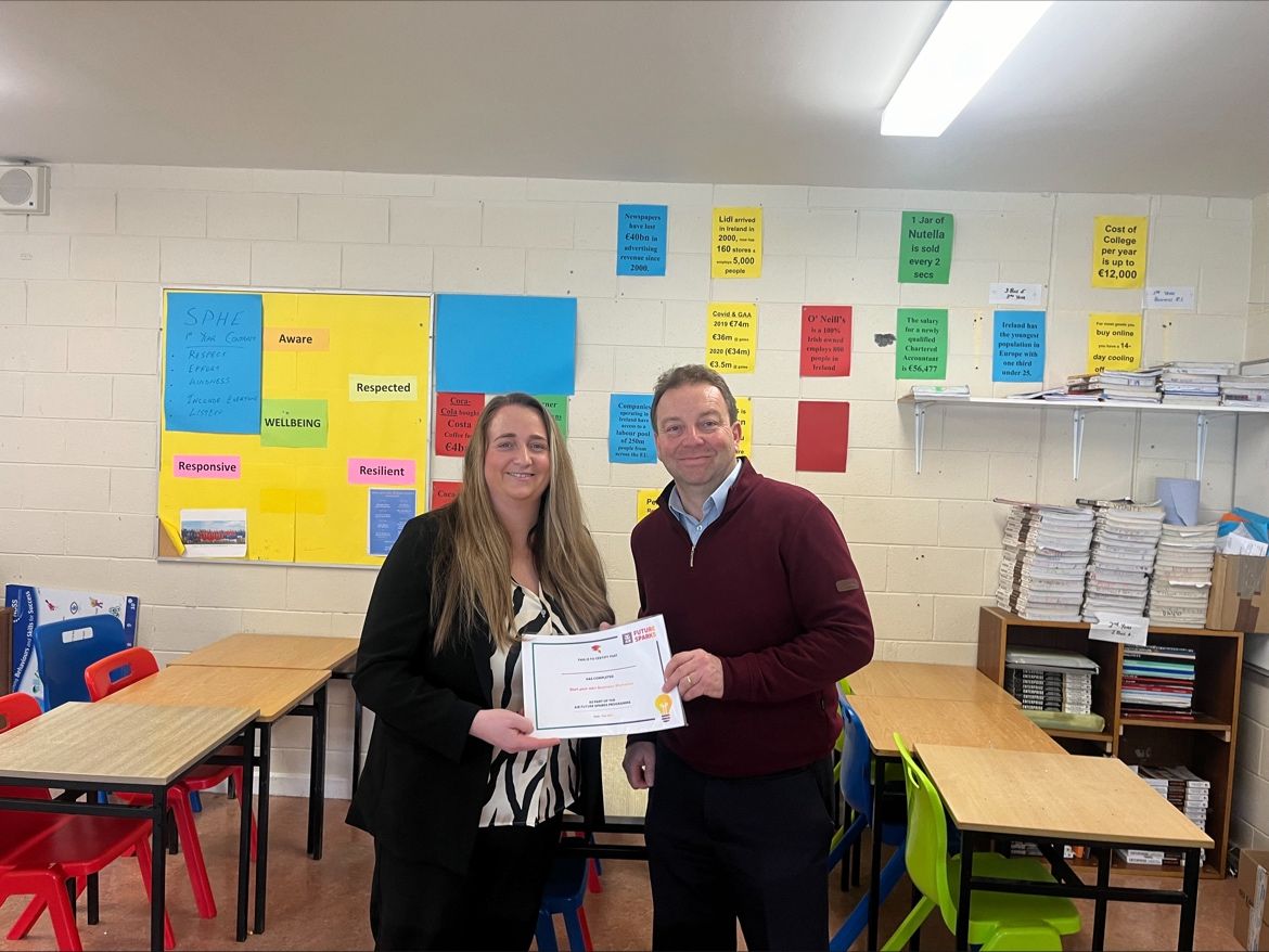Angela Murphy QFA on LinkedIn: Lovely morning out at Gorey Community ... Angela Murphy QFA on LinkedIn: Lovely morning out at Gorey Community ...
