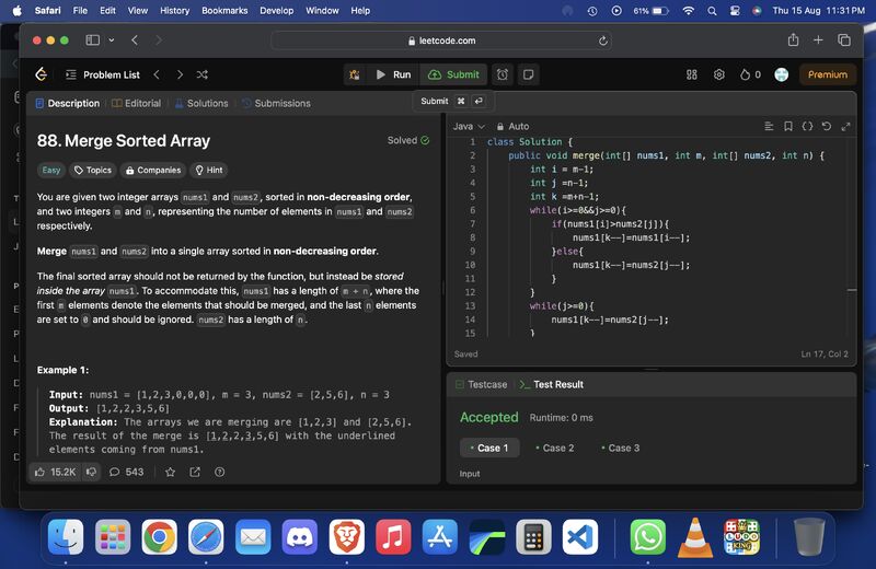 Piyush Raj on LinkedIn: #leetcode #coding #problemsolving #100daysofcode Piyush Raj on LinkedIn: #leetcode #coding #problemsolving #100daysofcode
