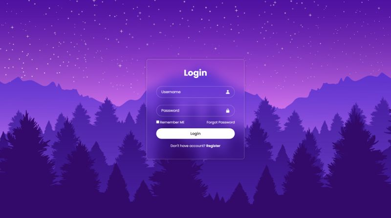 Login Form Javascript Html CSS | Mohamed Zaki Login Form Javascript Html CSS | Mohamed Zaki