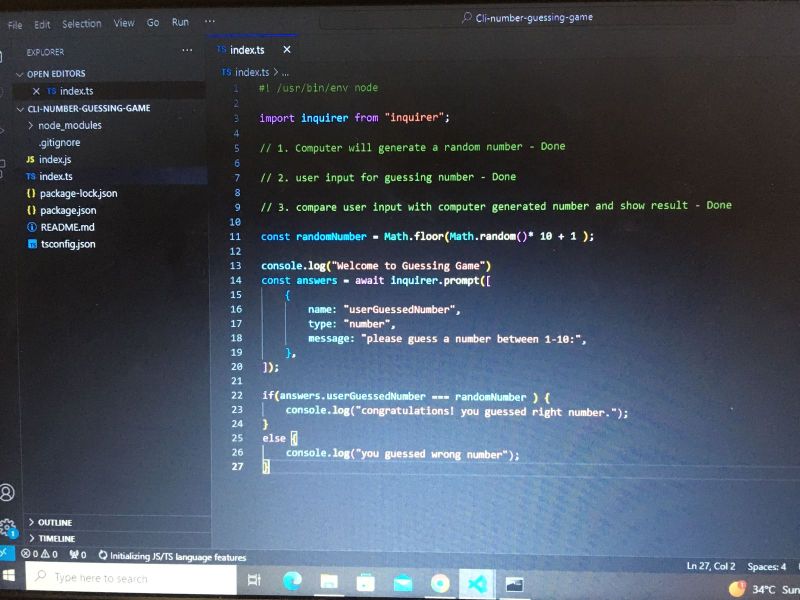 Maryam Abbas on LinkedIn: #ai #giaic #typescript Maryam Abbas on LinkedIn: #ai #giaic #typescript
