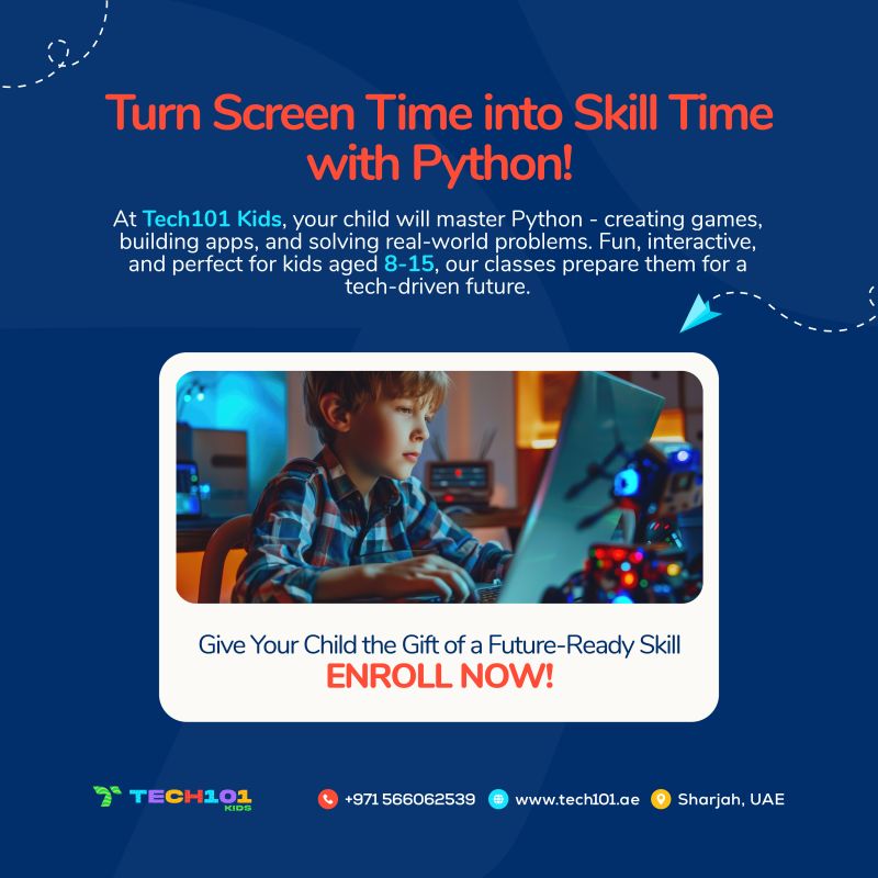 Tech101 on LinkedIn: #tech101 #tech101kids #pythonforkids #learntocode ... Tech101 on LinkedIn: #tech101 #tech101kids #pythonforkids #learntocode ...