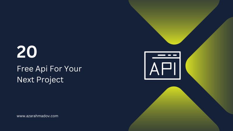 Azar Ahmadov on LinkedIn: #api #javascript #react #nextjs Azar Ahmadov on LinkedIn: #api #javascript #react #nextjs